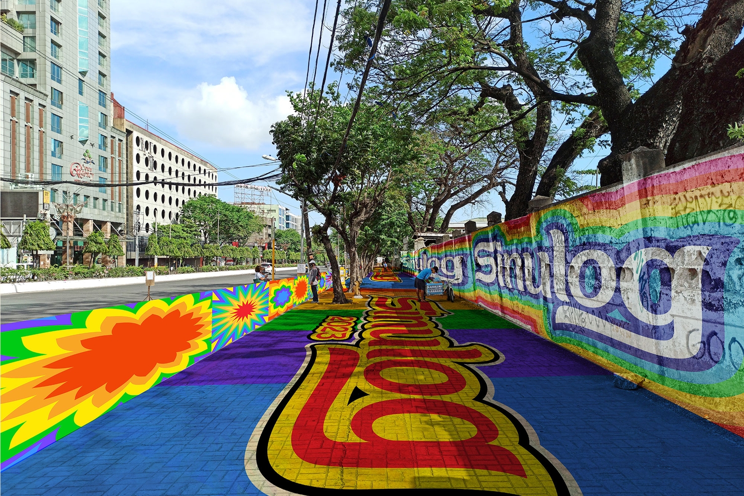 Tribox Design creates a font called TD Sulog for Sinulog Festival ...