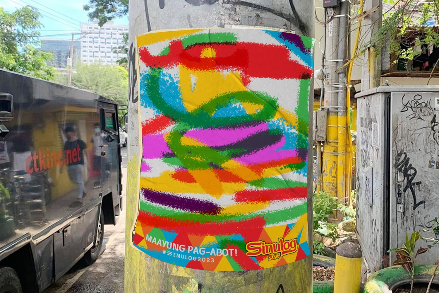 Tribox Design creates a font called TD Sulog for Sinulog Festival ...