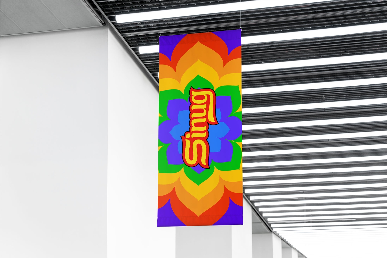 Tribox Design creates a font called TD Sulog for Sinulog Festival ...