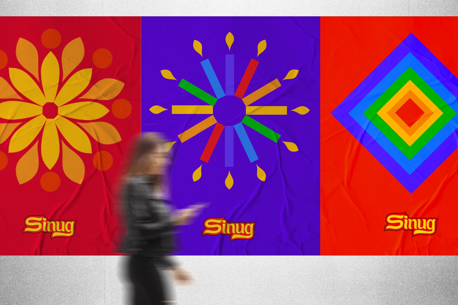 Tribox Design creates a font called TD Sulog for Sinulog Festival ...