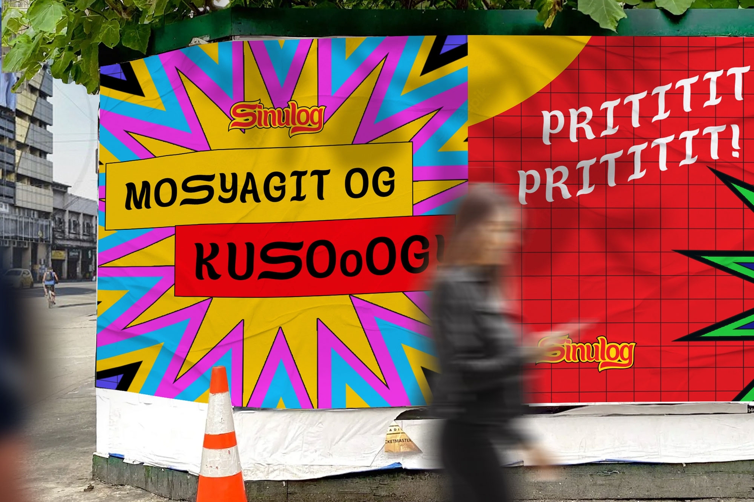 Tribox Design creates a font called TD Sulog for Sinulog Festival ...