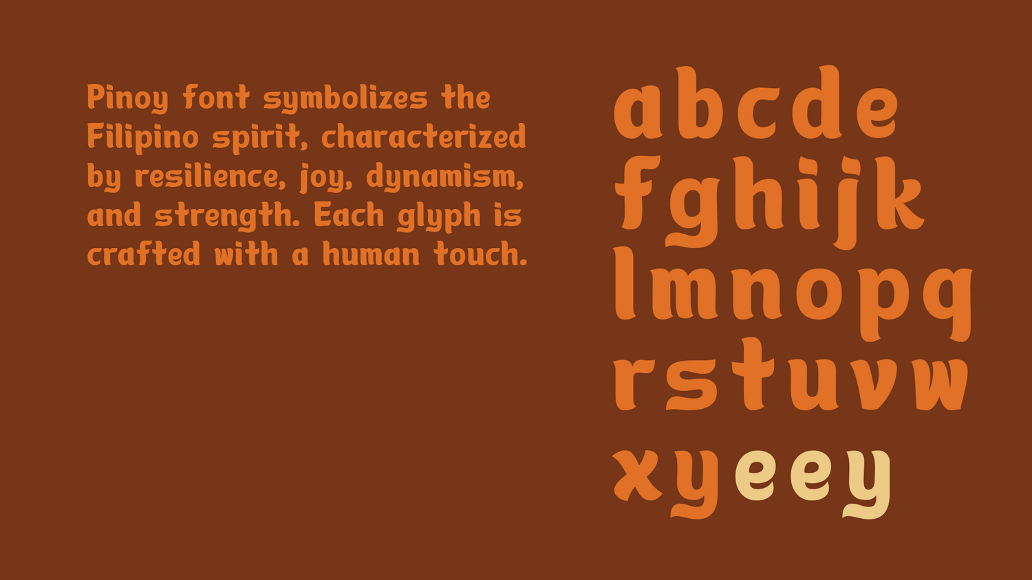 TD Pinoy Font (FREE DOWNLOAD) | Tribox Design